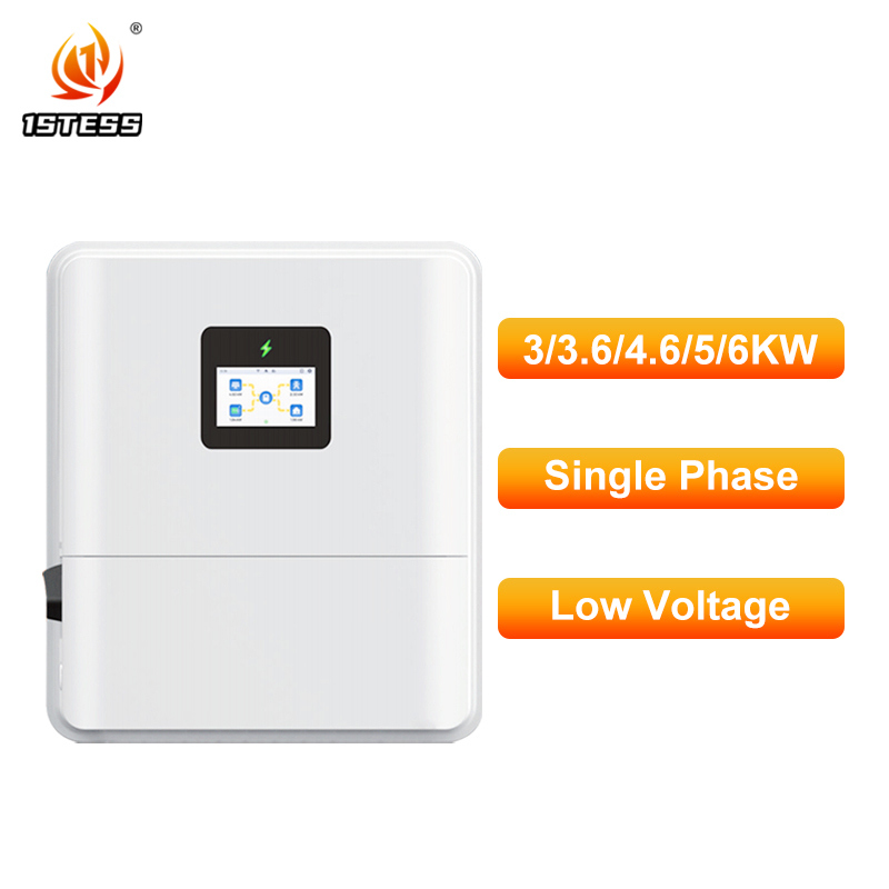 Hybrid Inverter Mppt 48V 3kw 3.6kw 4.6kw 5Kw 6kw 10Kw 15Kw Dual Single ...